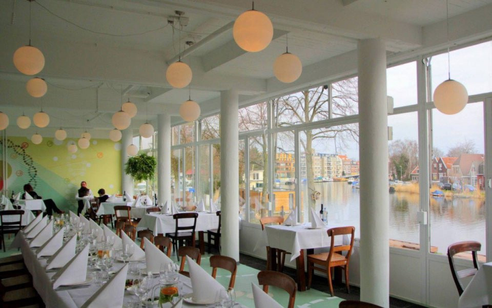 Trouwlocatie REBELZ aan de Rotte in Rotterdam | ThePerfectWedding.nl