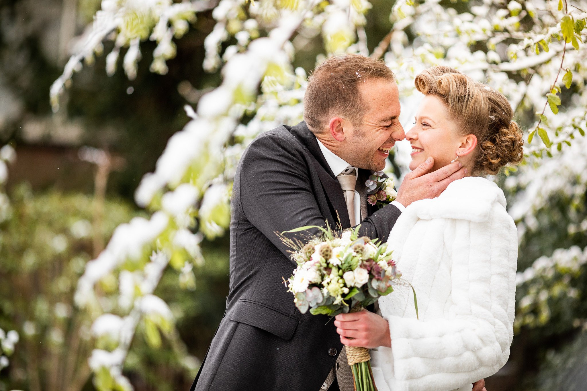 April fools' winter wedding | ThePerfectWedding.nl