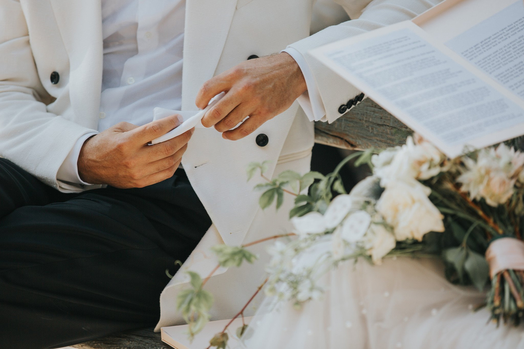 20 Short and Sweet Wedding Vow Examples | ThePerfectWedding.com