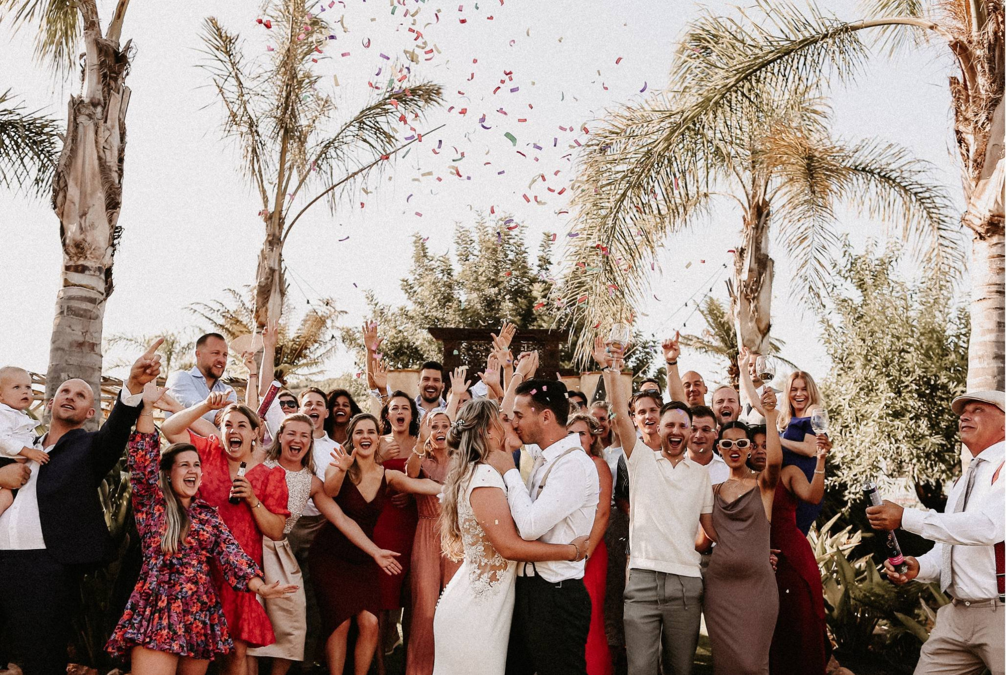 Moderne bruiloft in het romantische Andalusia | ThePerfectWedding.nl
