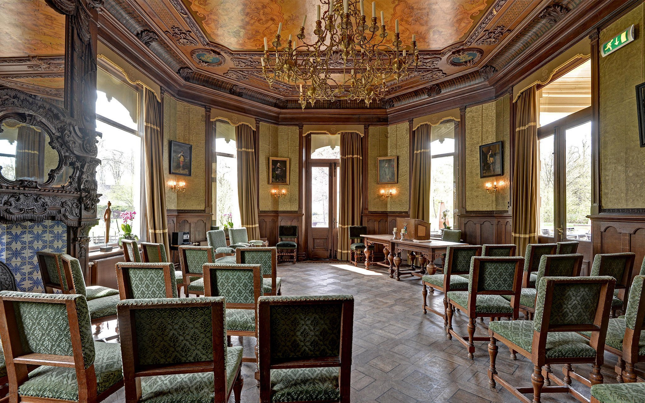 Trouwlocatie Grand Café Borg Nienoord in Leek | ThePerfectWedding.nl