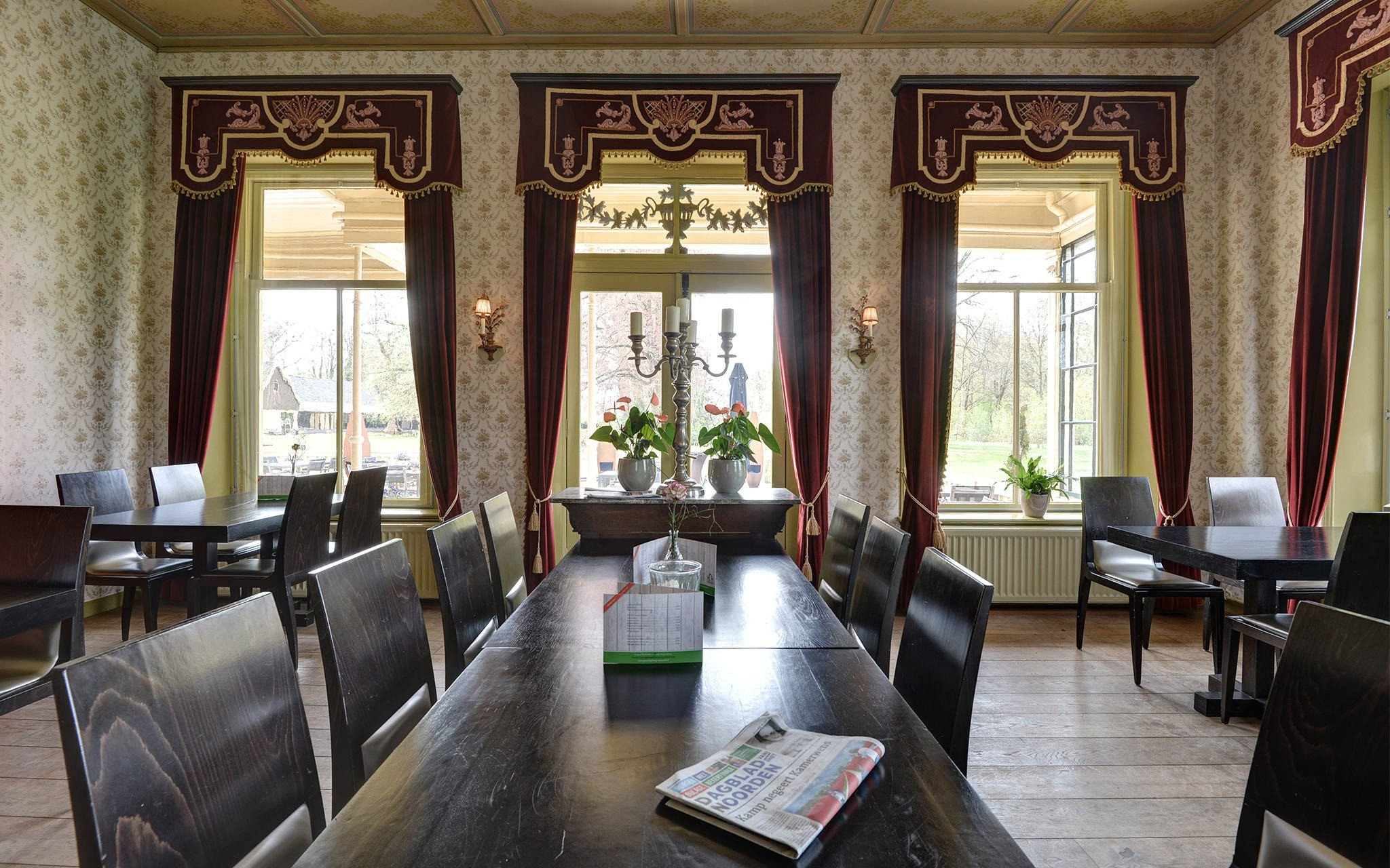 Trouwlocatie Grand Café Borg Nienoord in Leek | ThePerfectWedding.nl