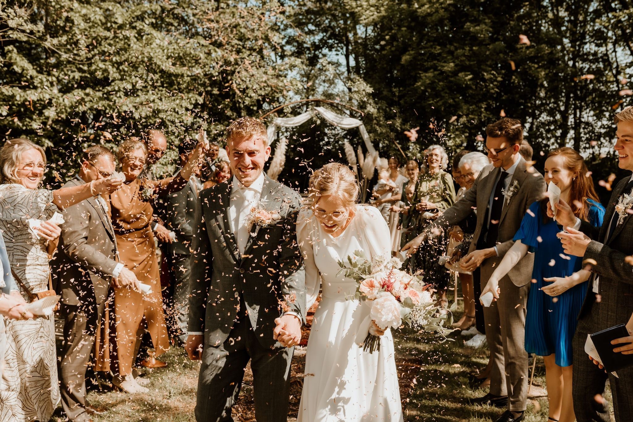 Buiten trouwlocaties | De mooiste buiten locaties! | ThePerfectWedding.nl