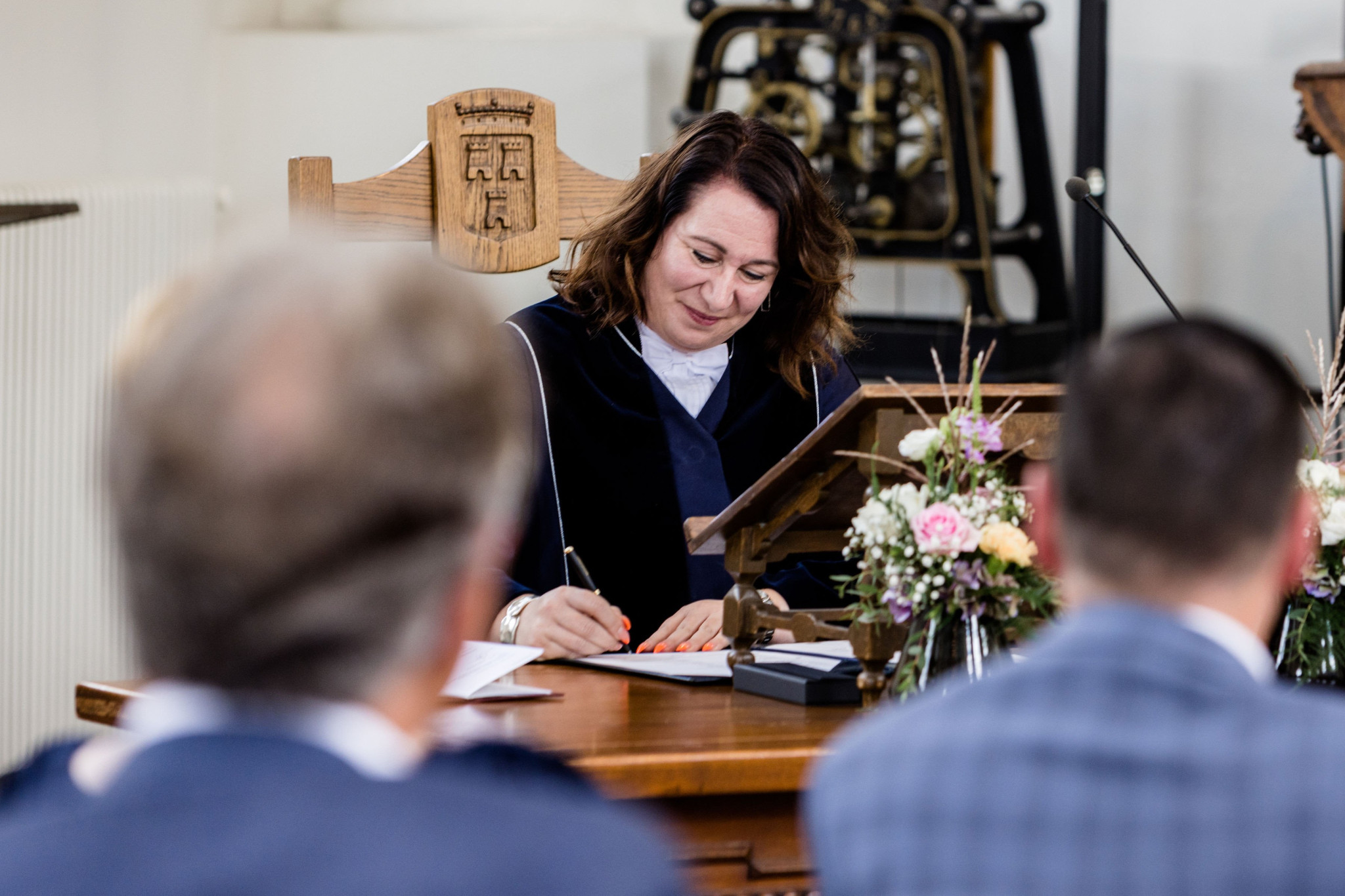 Trouwambtenaar Babs Deborah Trouwt in Oosterhout | ThePerfectWedding.nl