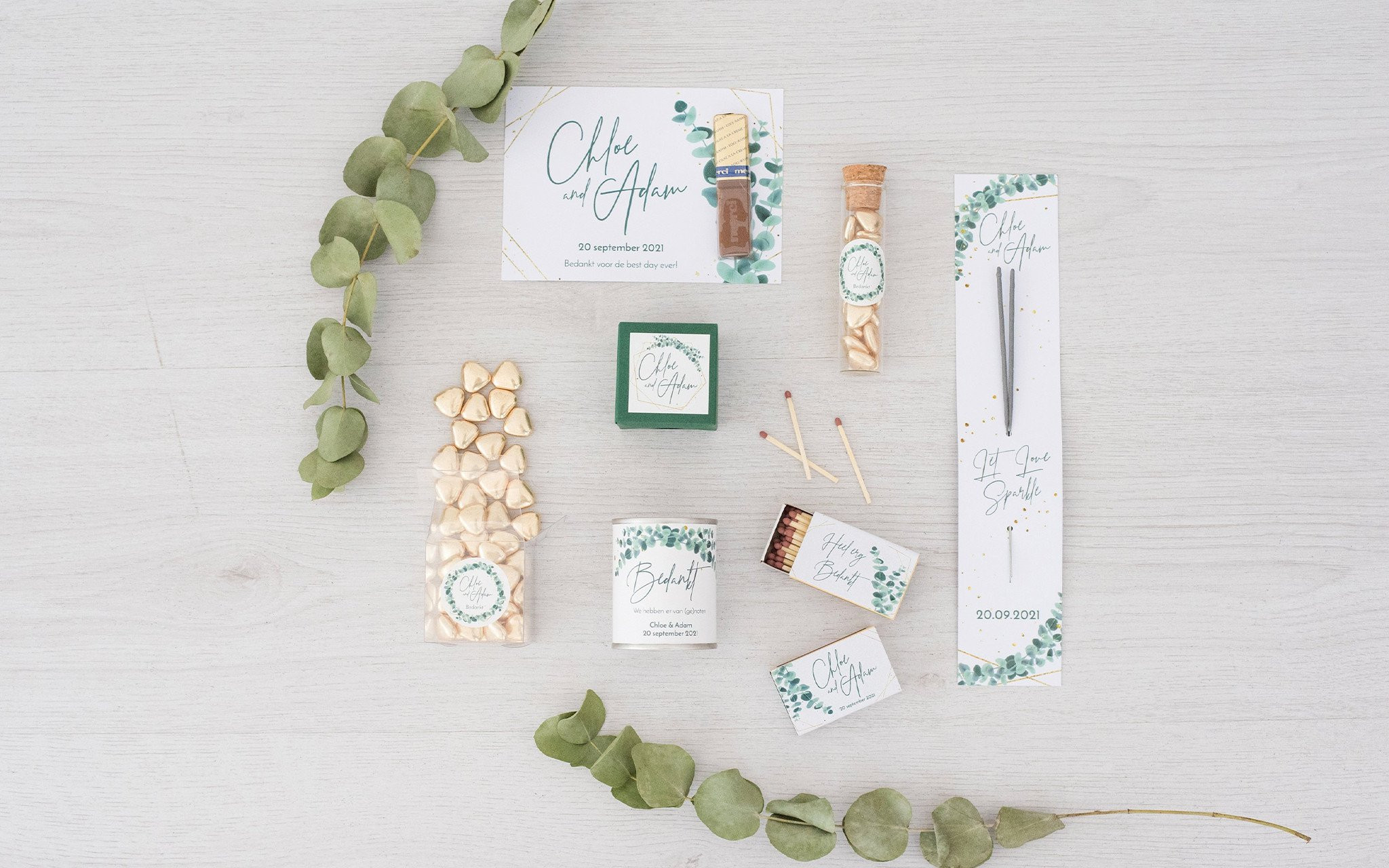 Bedankjeswinkel Weddingdeco.nl Bedankjes in Dordrecht ...