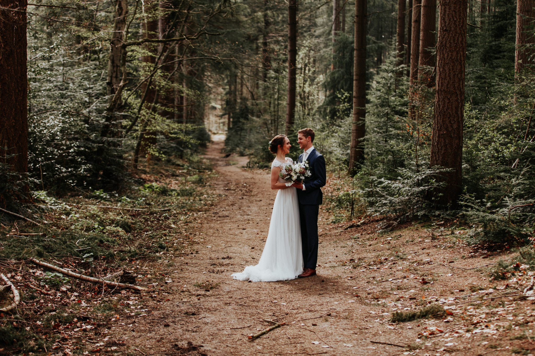 Styled Shoot | Een prachtige boho forest shoot | ThePerfectWedding.nl