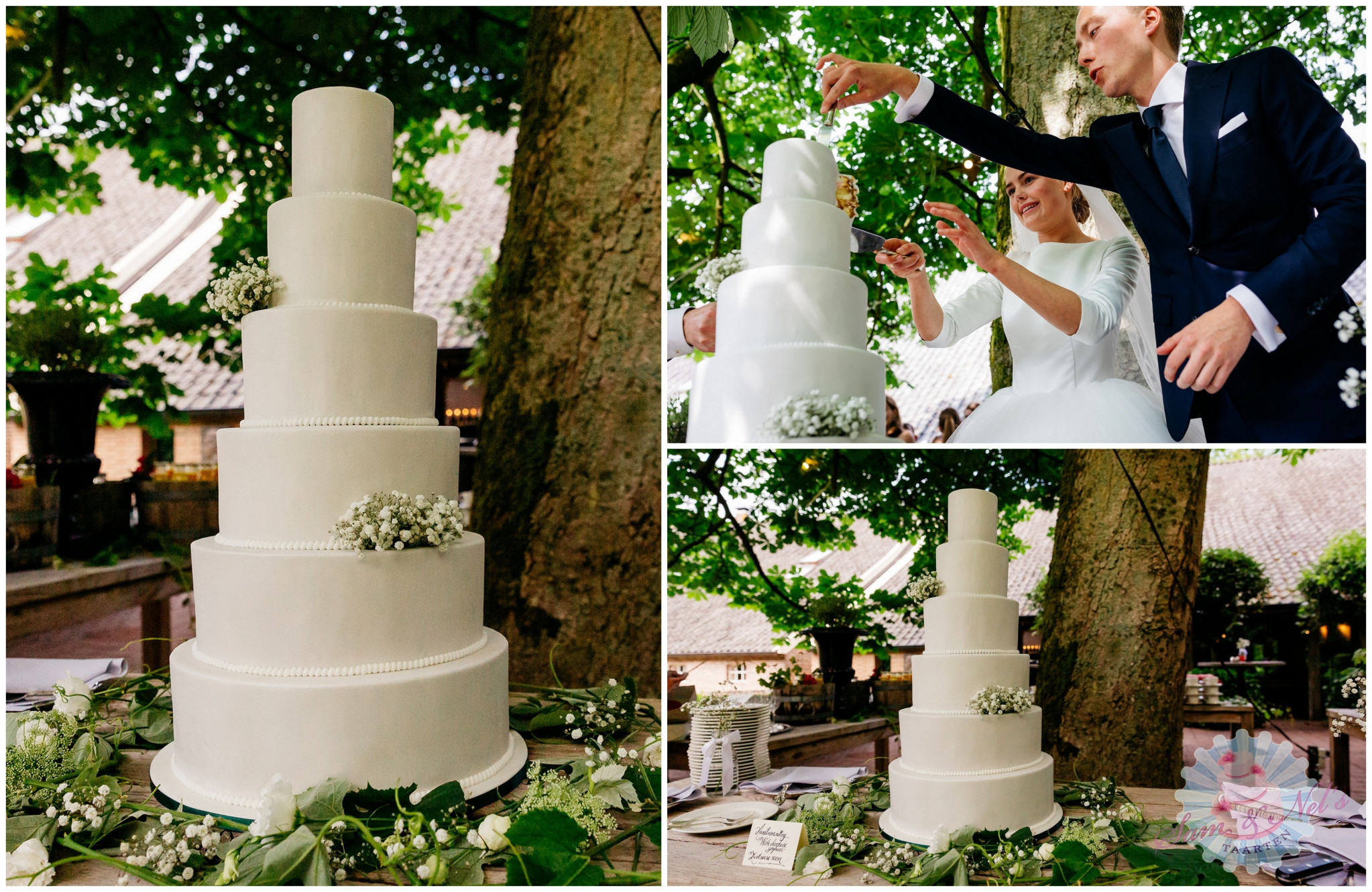 Patissier Sam & Nel's Taarten in Emmeloord | ThePerfectWedding.nl