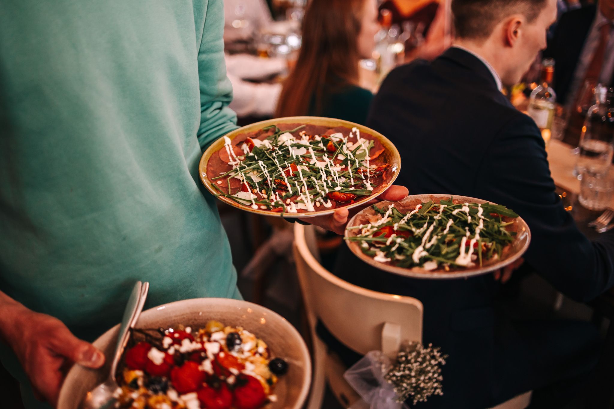 Shared dining op je bruiloft | ThePerfectWedding.nl