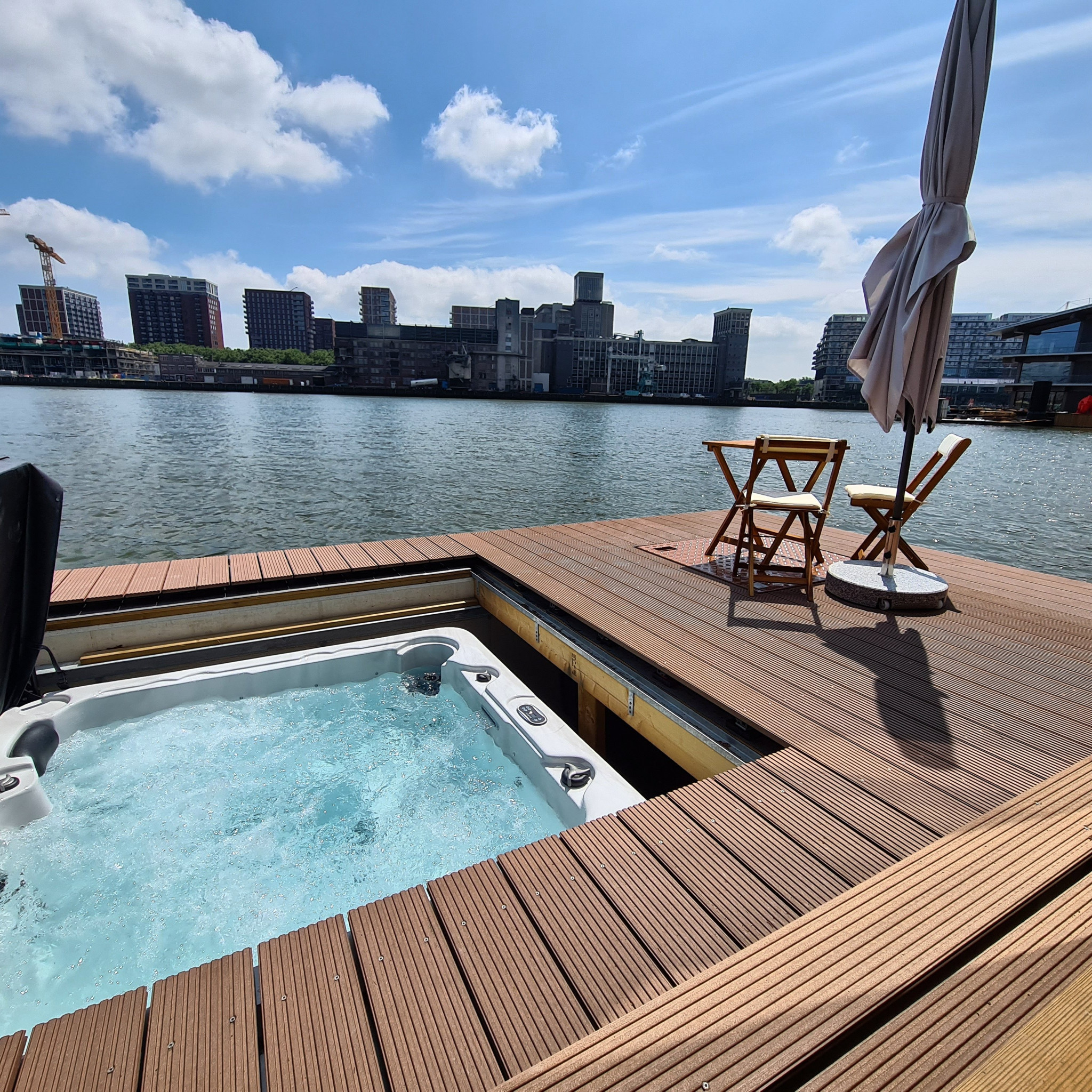 Bruidssuite Wikkelboat in Rotterdam | ThePerfectWedding.nl