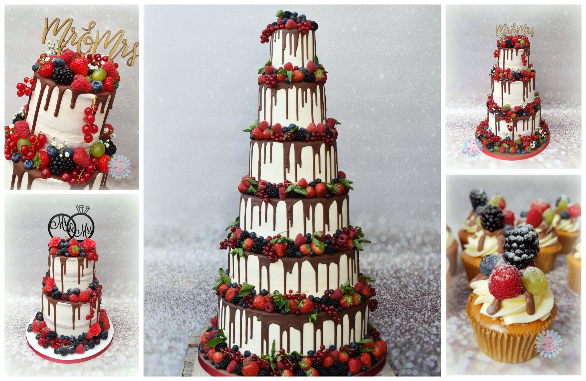 Patissier Sam & Nel's Taarten in Emmeloord | ThePerfectWedding.nl