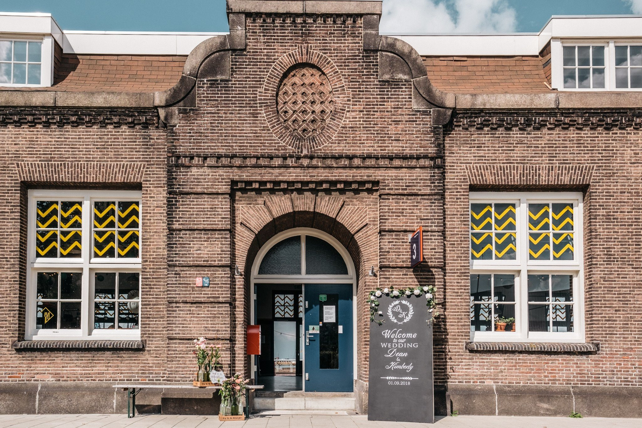 Trouwlocatie RDM Kantine in Rotterdam | ThePerfectWedding.nl