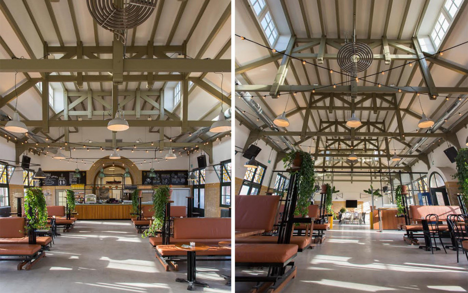 Trouwlocatie RDM Kantine in Rotterdam | ThePerfectWedding.nl