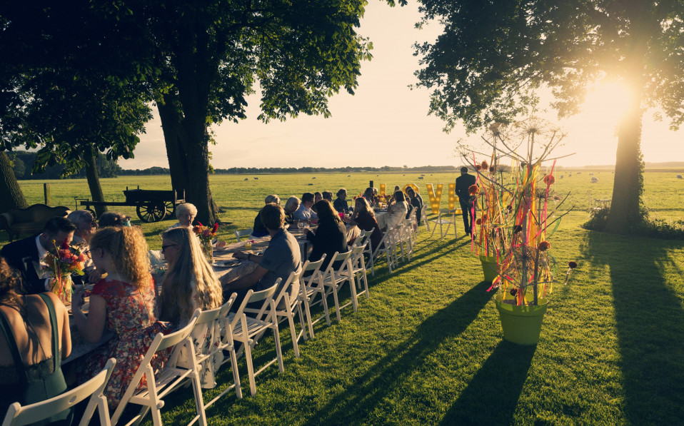 Trouwlocatie Boerderijcafé Mausel in Noordbroek | ThePerfectWedding.nl