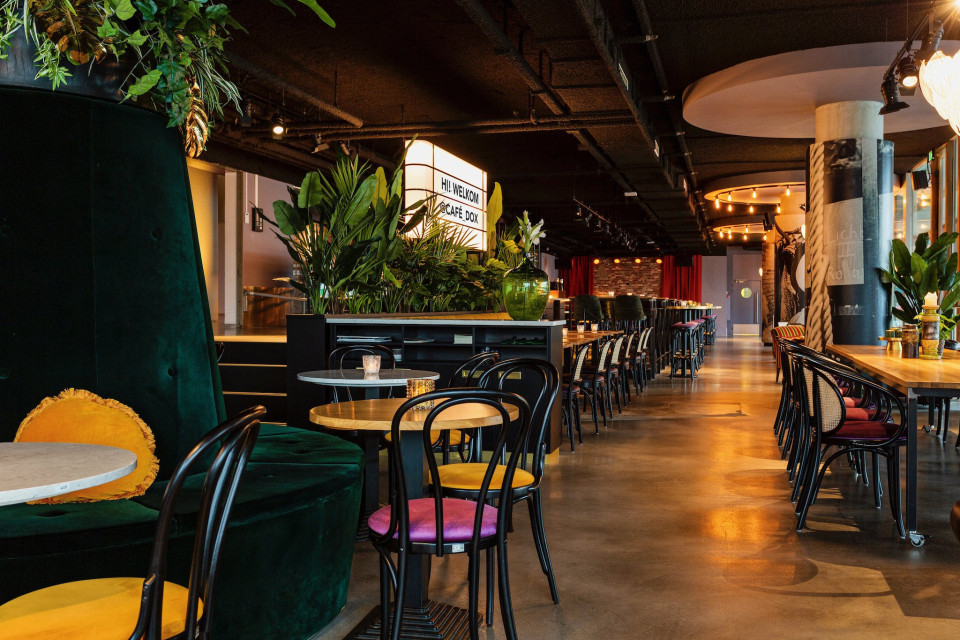 Trouwlocatie Café Dox in Rotterdam | ThePerfectWedding.nl