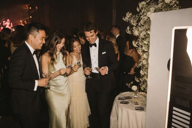 Wedding Photo Booth Cost: Prices and Packages | ThePerfectWedding.com