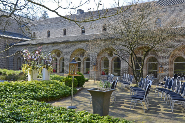 Trouwlocatie Leerhotel Het Klooster in Amersfoort | ThePerfectWedding.nl