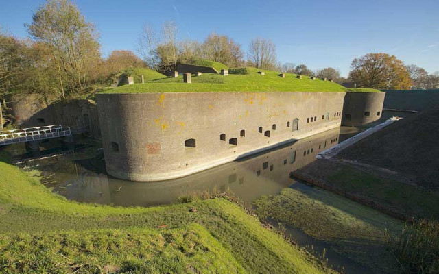 Trouwlocatie Fort bij Vechten in Bunnik | ThePerfectWedding.nl