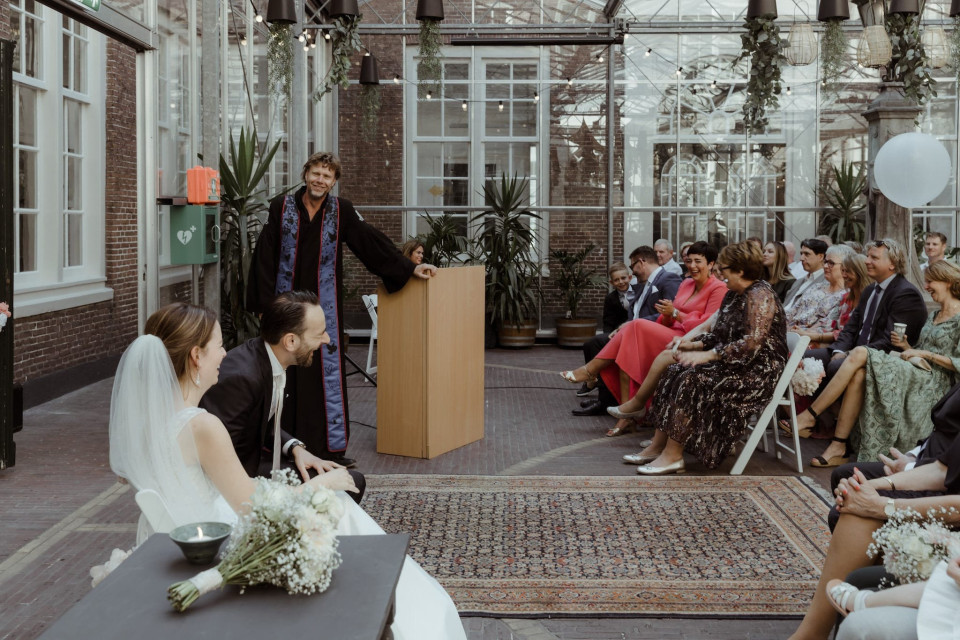 Humor op je bruiloft | ThePerfectWedding.nl