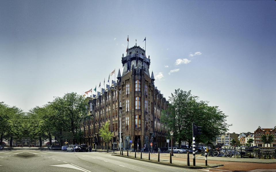 Trouwlocatie Grand Hotel Amrâth Amsterdam in Amsterdam ...