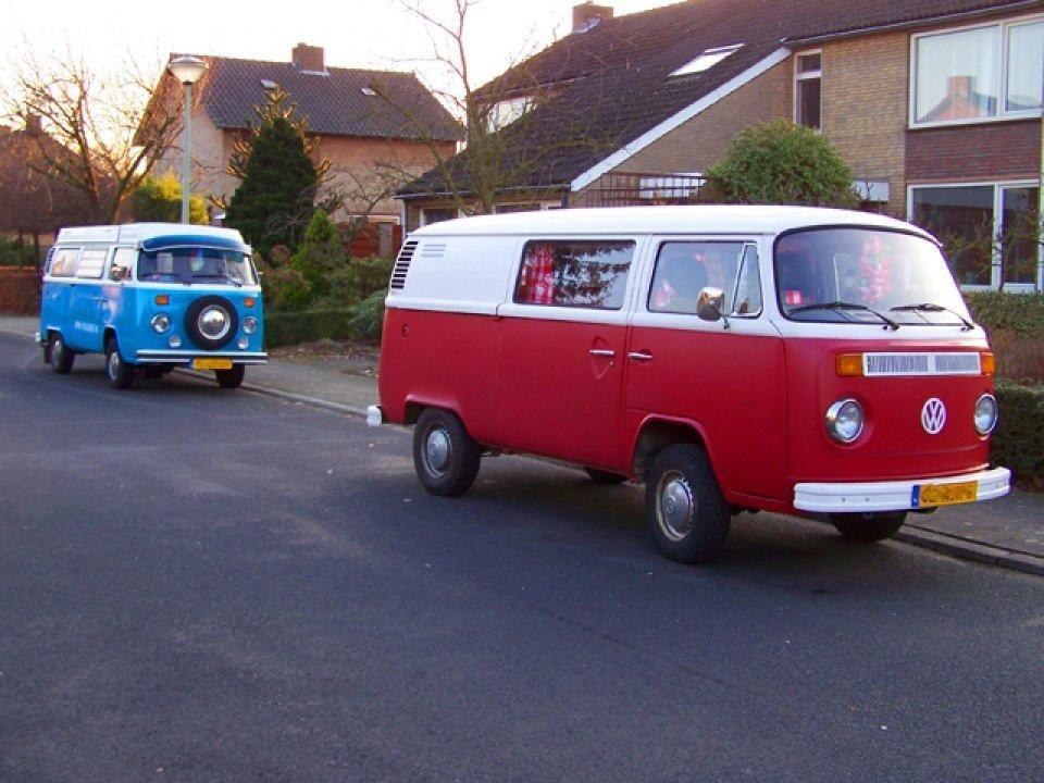 Trouwautoverhuur Chillbusje in Heel | ThePerfectWedding.nl
