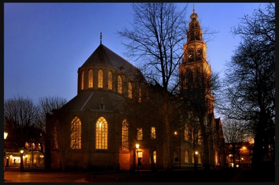 Trouwlocatie De Martinikerk Groningen in Groningen | ThePerfectWedding.nl