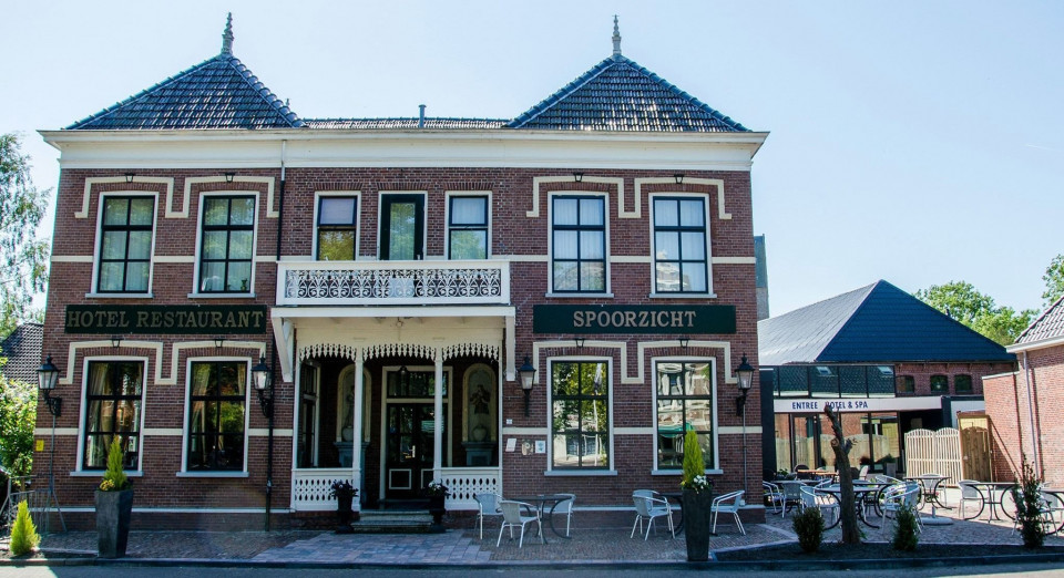 Trouwlocatie Hotel Spoorzicht & Spa in Loppersum | ThePerfectWedding.nl