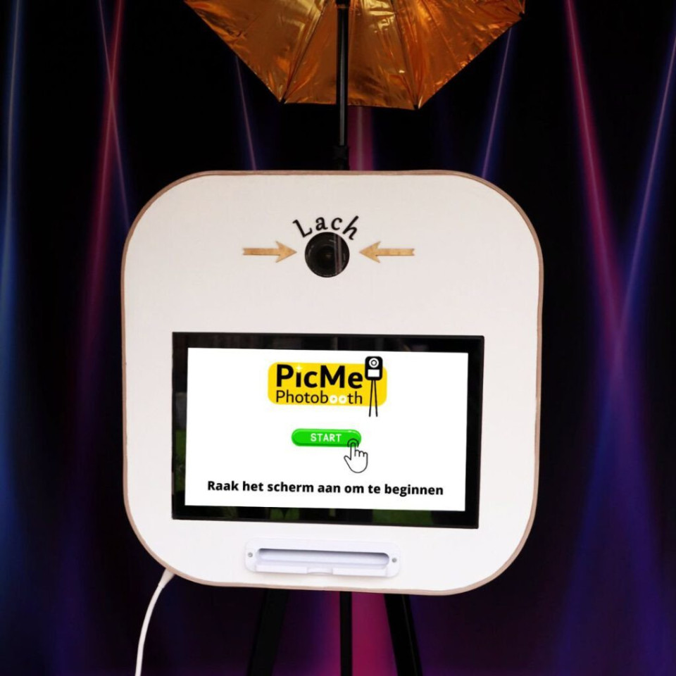 Entertainmentbedrijf PicMe Photobooth in Nijmegen | ThePerfectWedding.nl