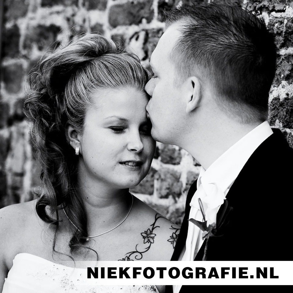 Trouwfotograaf Niek Fotografie in Veendam | ThePerfectWedding.nl