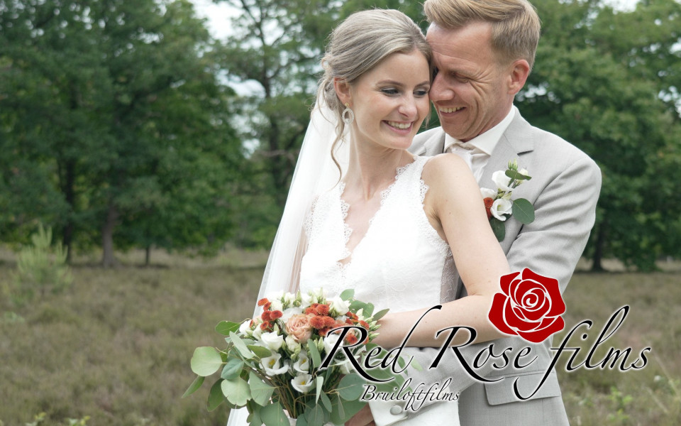 Videograaf Red Rose Films in Amersfoort | ThePerfectWedding.nl