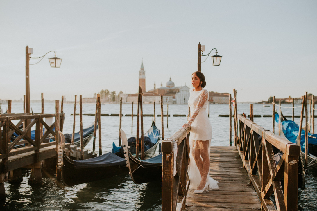 Styled Shoot | Een prachtige bridal shoot in Venetië | ThePerfectWedding.nl