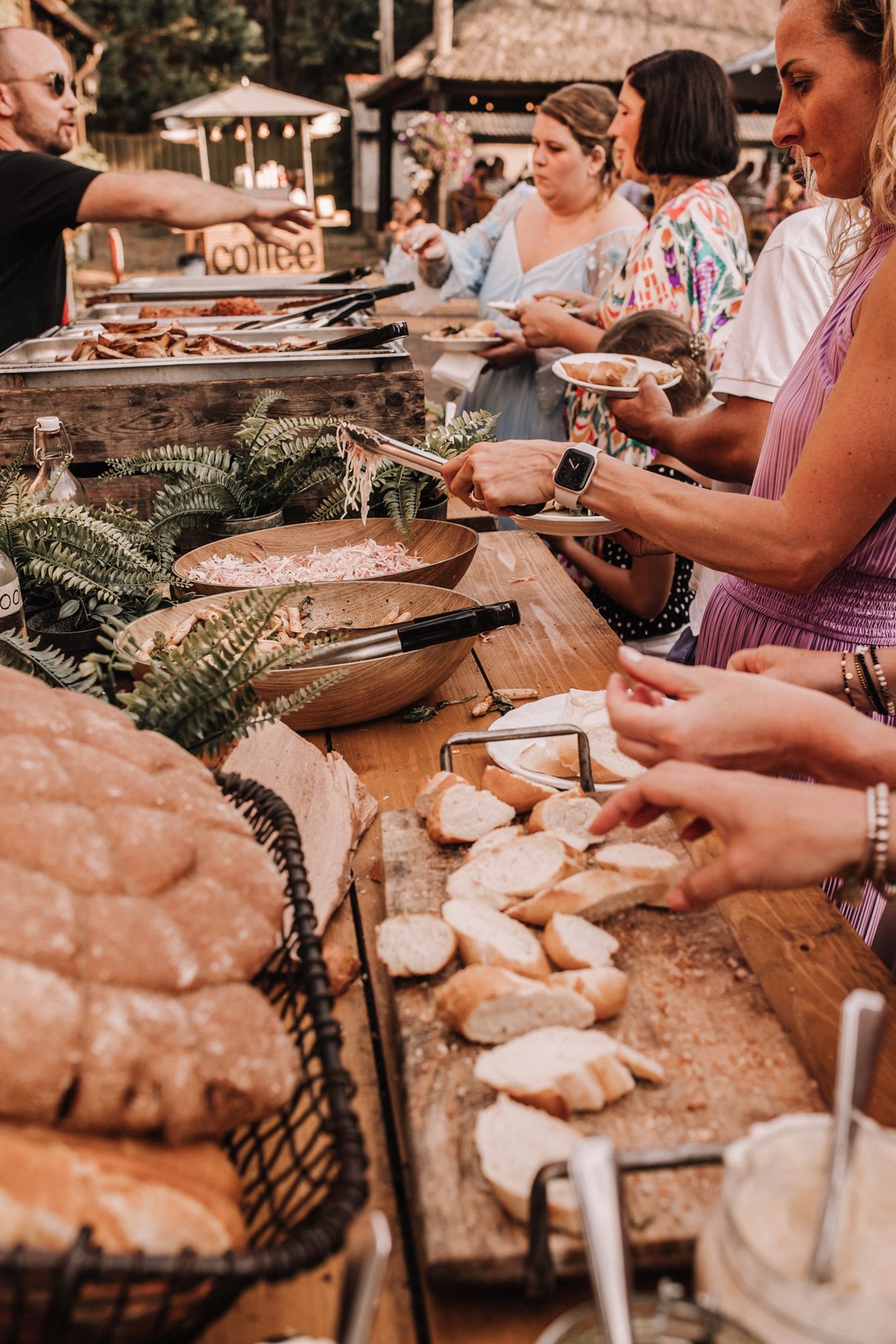 Wedding Catering Styles: Plated vs Buffet vs Stations ...