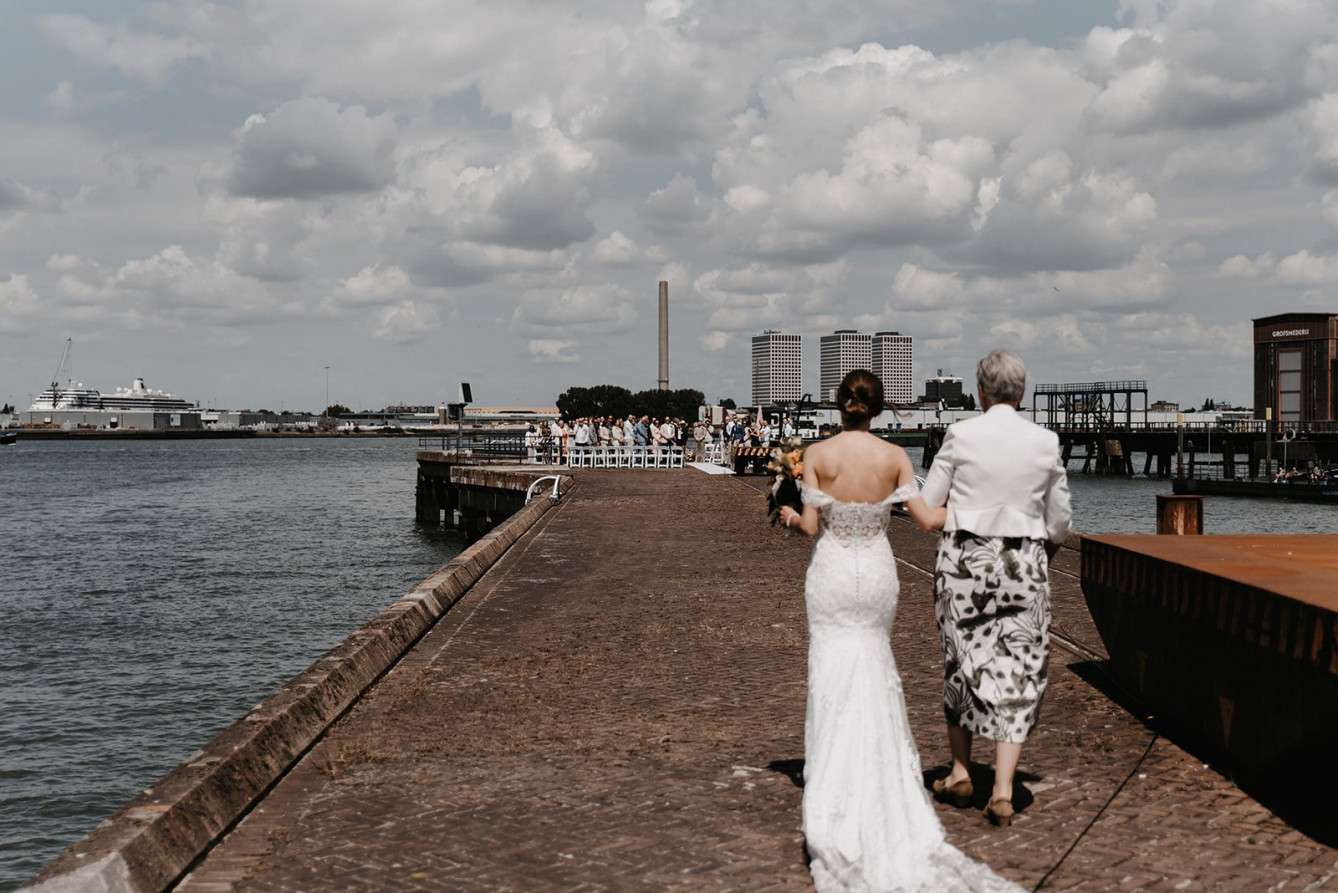 Trouwlocatie RDM Kantine in Rotterdam | ThePerfectWedding.nl