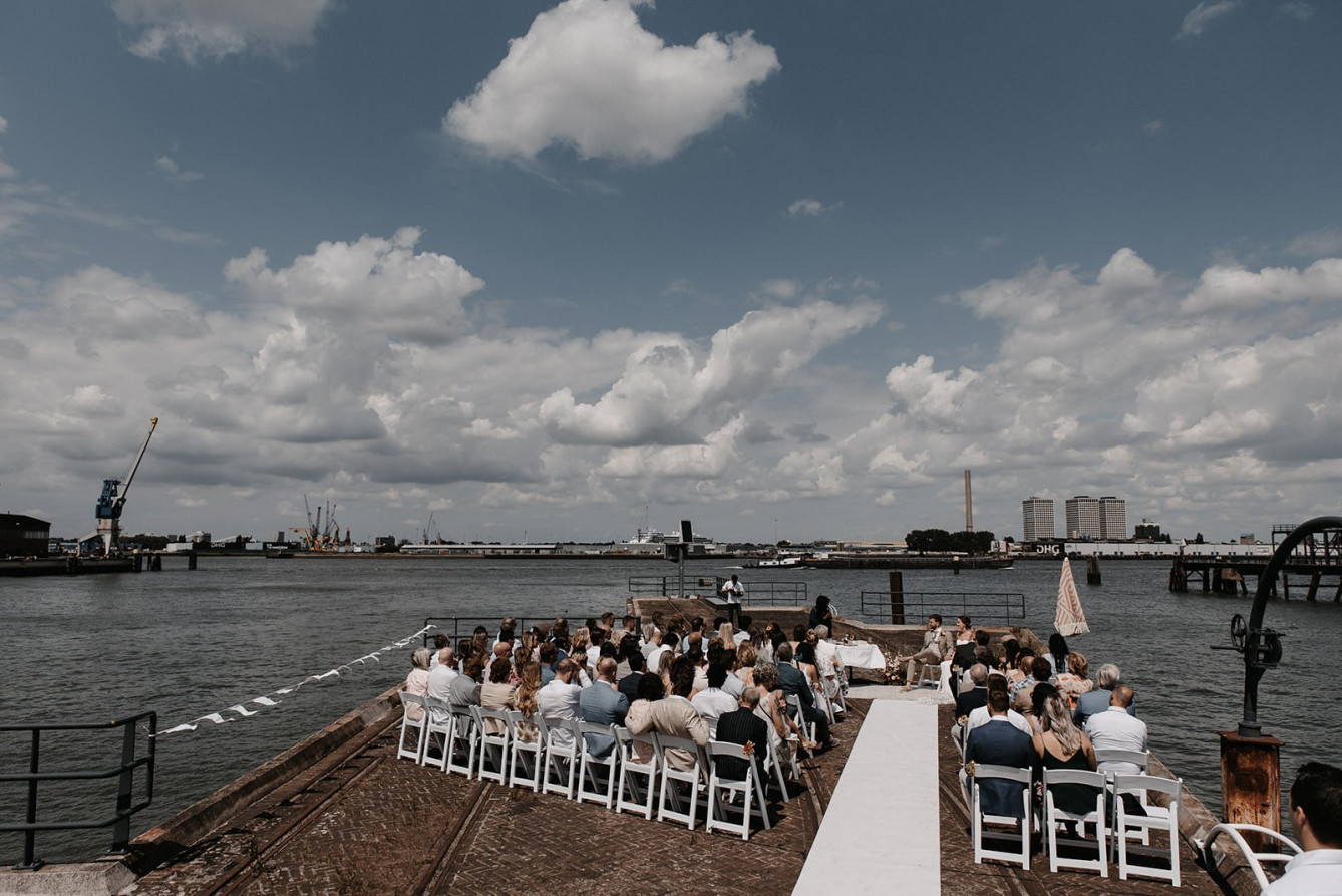 Trouwlocatie RDM Kantine in Rotterdam | ThePerfectWedding.nl