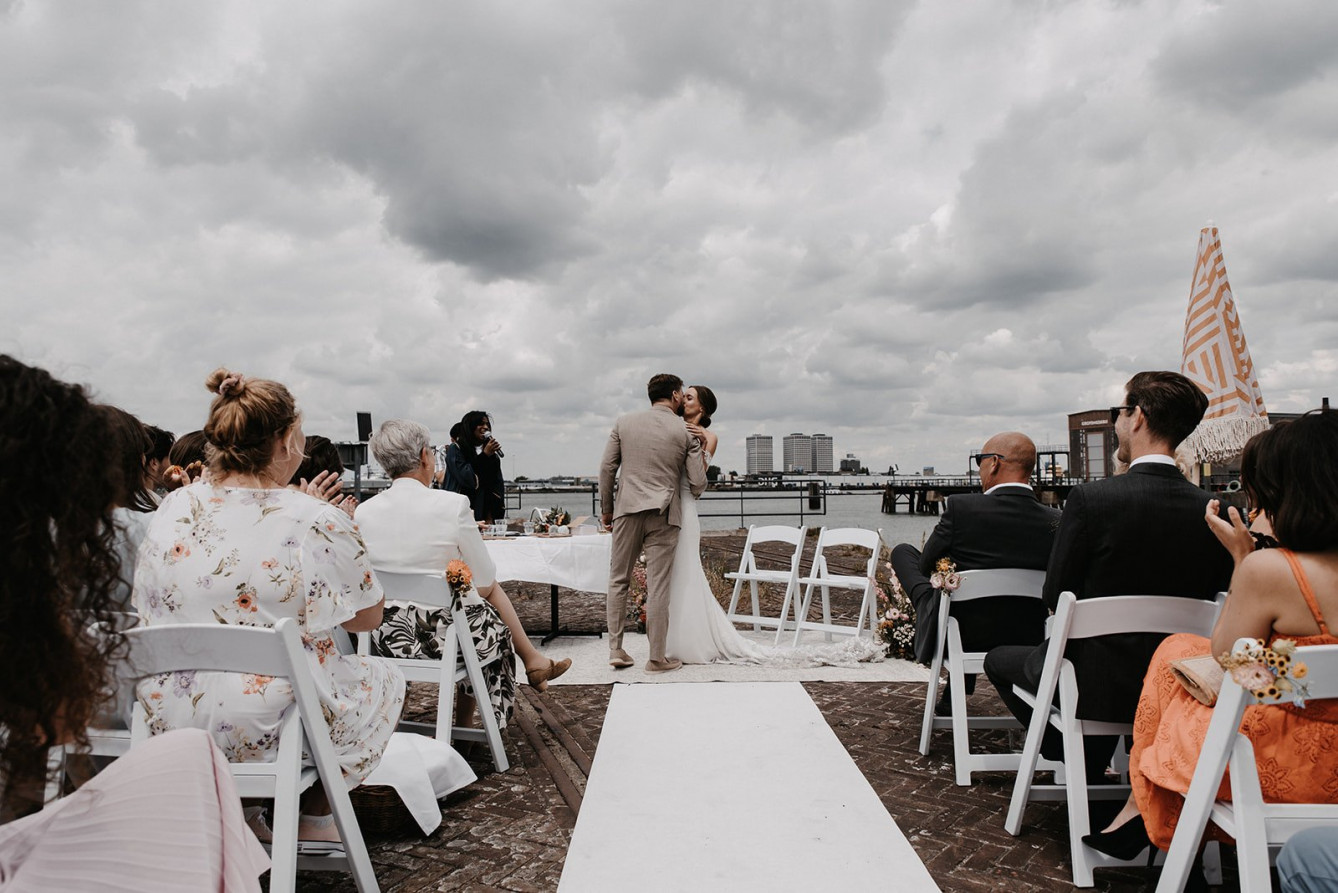 Trouwlocatie RDM Kantine in Rotterdam | ThePerfectWedding.nl