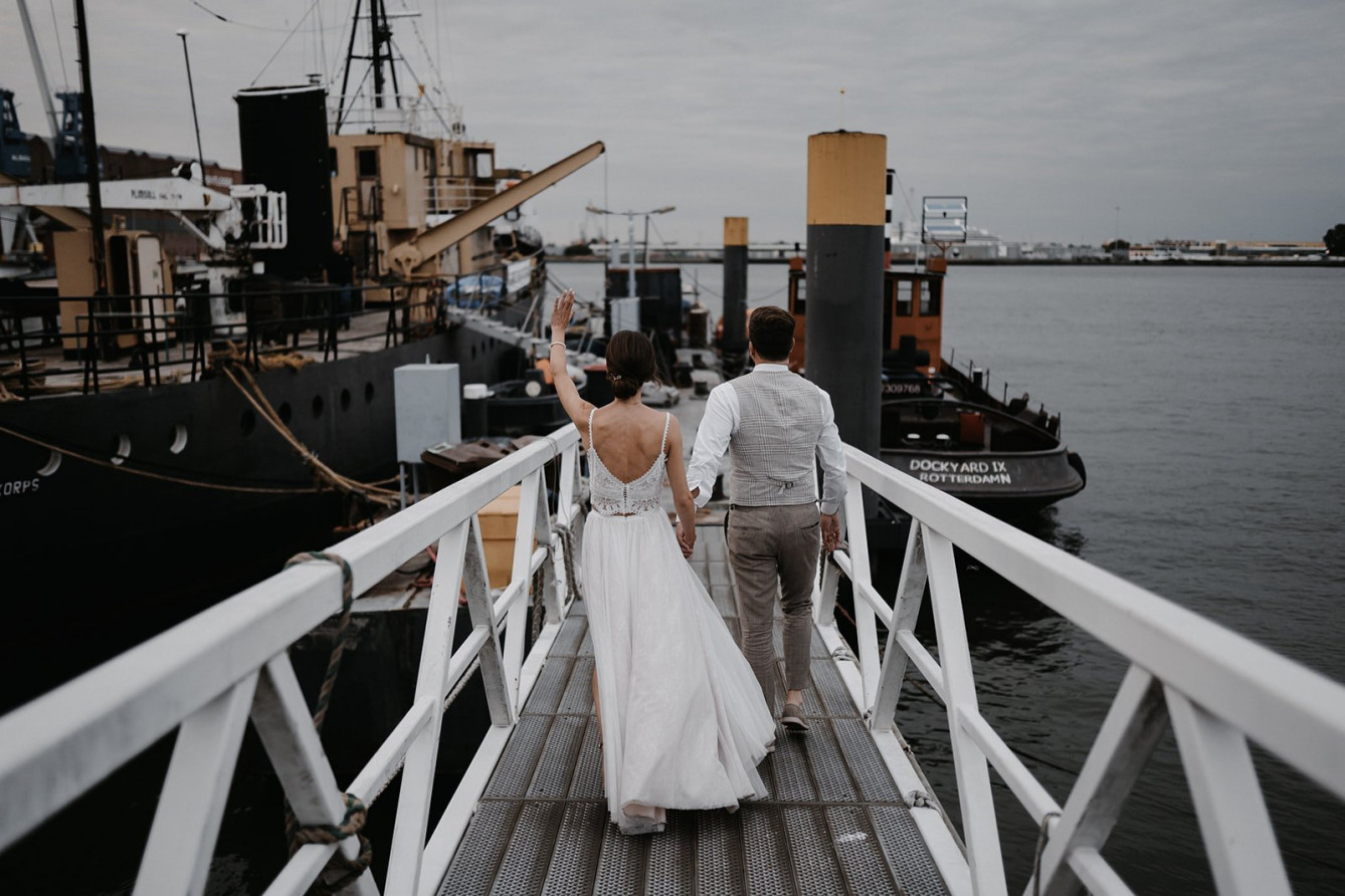 Trouwlocatie RDM Kantine in Rotterdam | ThePerfectWedding.nl