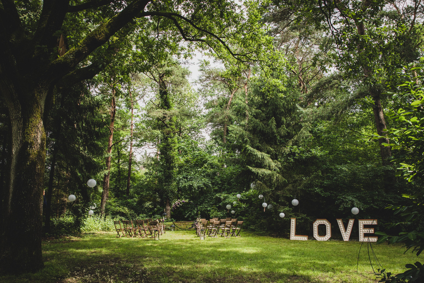 Trouwlocatie Buitenplaats de Bergse Bossen in Driebergen-Rijsenburg ...