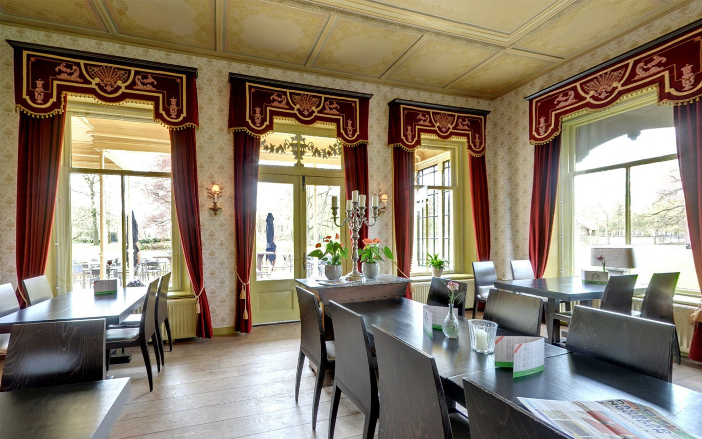 Trouwlocatie Grand Café Borg Nienoord in Leek | ThePerfectWedding.nl