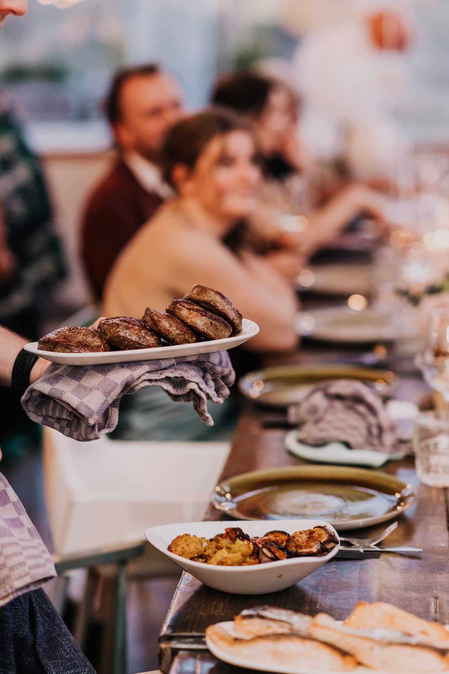Shared dining op je bruiloft | ThePerfectWedding.nl
