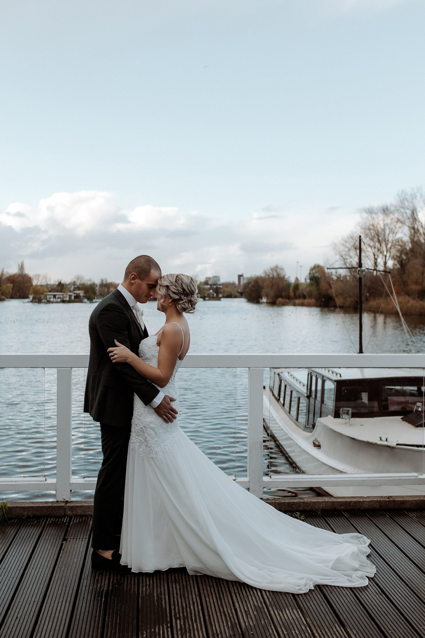 Romantische winterbruiloft in Rotterdam | ThePerfectWedding.nl