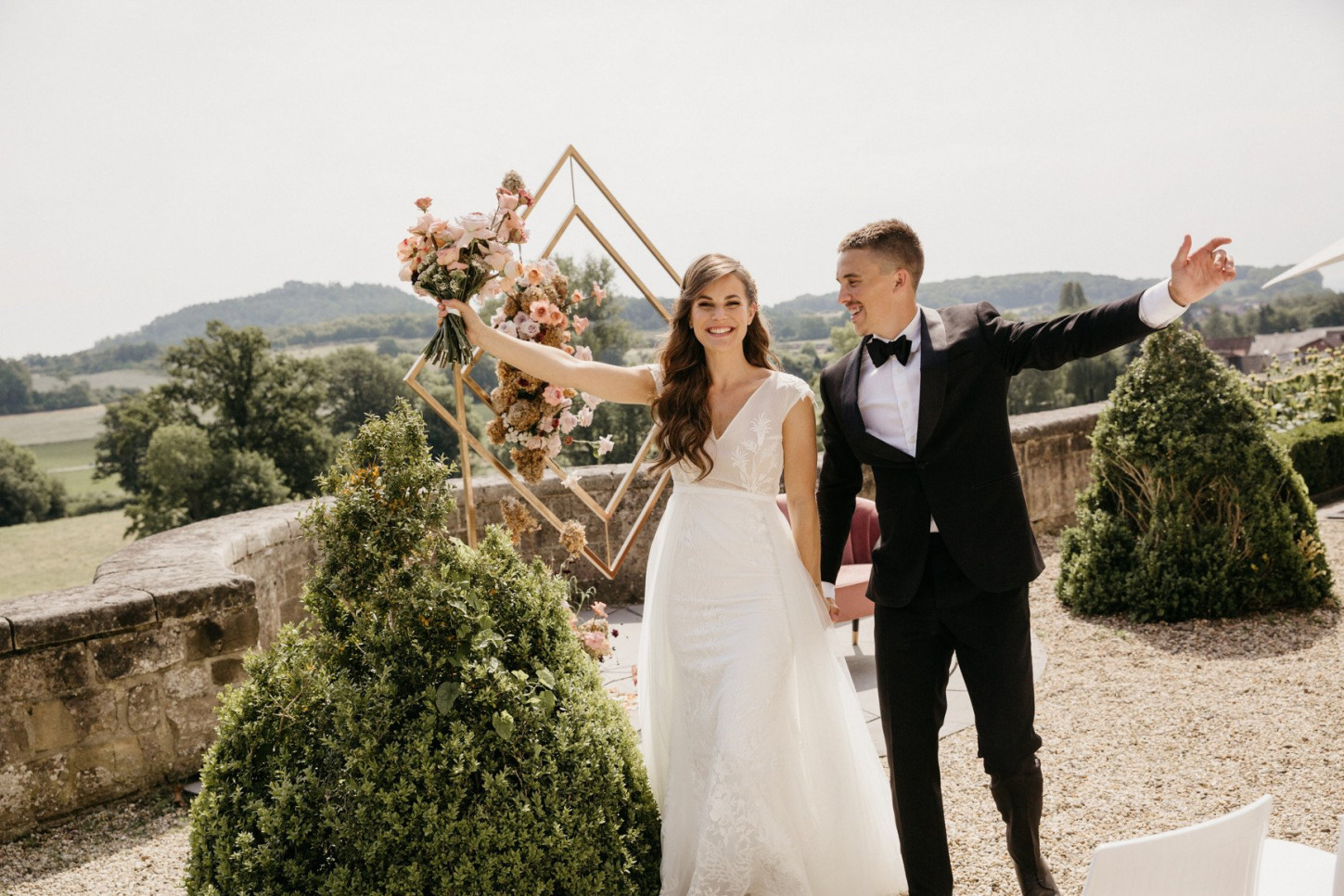 Styled Shoot | Franse romantiek in een Nederlands Château ...