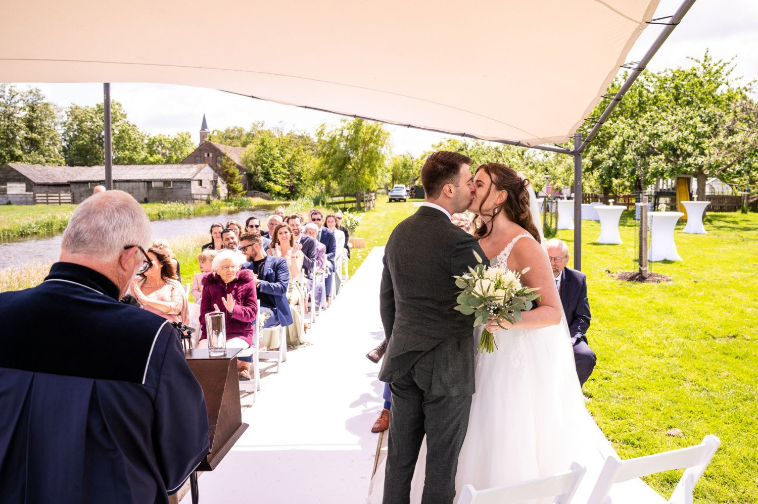 Trouwlocatie Gasterij Vergeer in Reeuwijk | ThePerfectWedding.nl