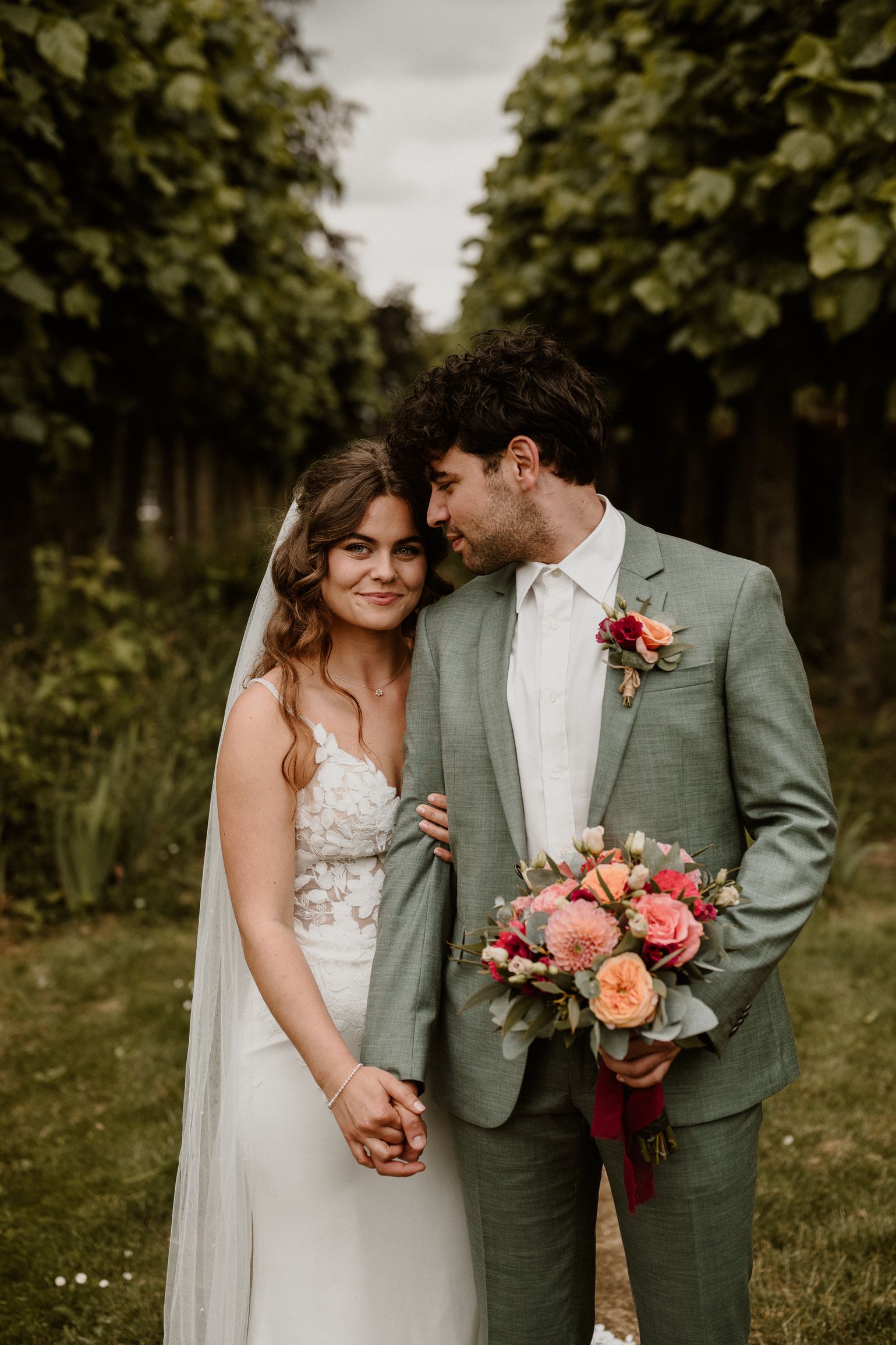 Groen trouwpak | Inspiratie voor een groen pak voor de bruidegom ...