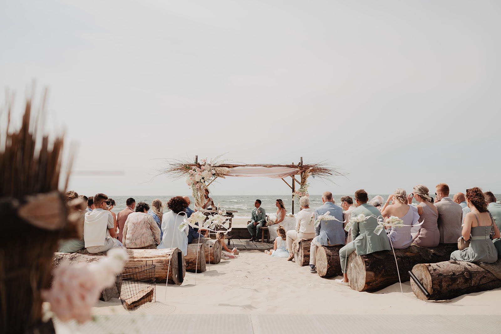 Trouwlocatie Club Zand in Castricum | ThePerfectWedding.nl