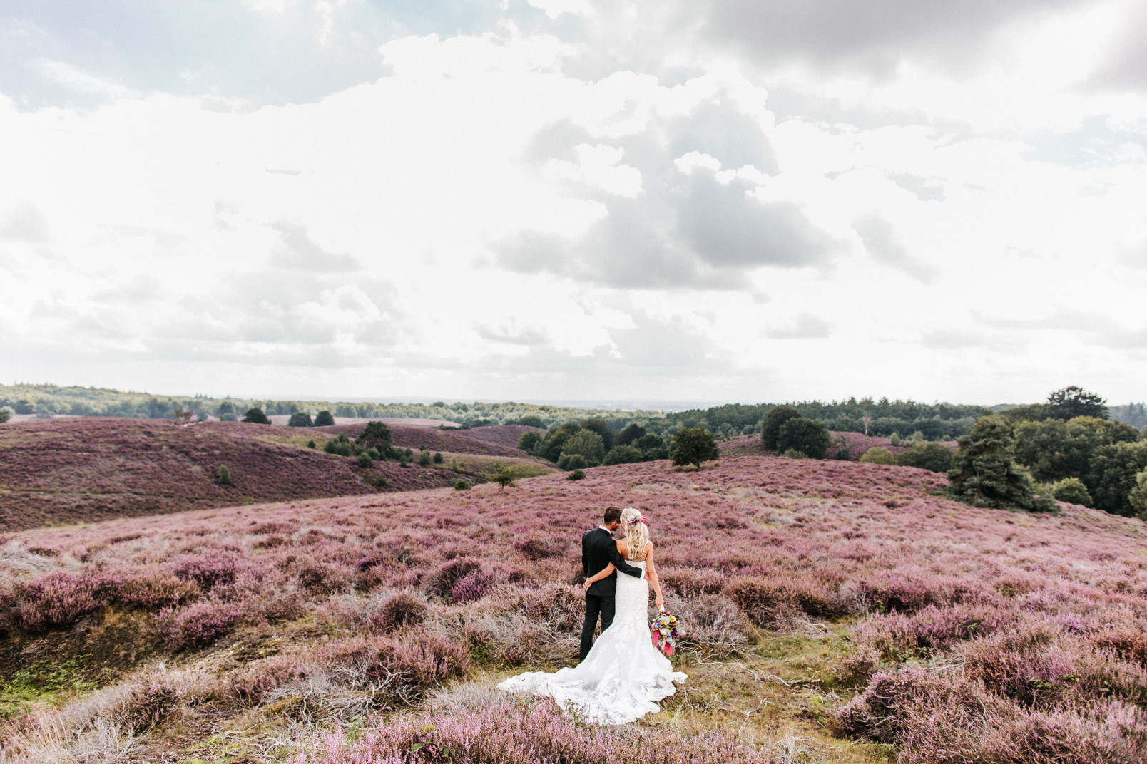 Real Wedding | Romantische buitenbruiloft bij Landgoed Rhederoord | ThePerfectWedding.nl