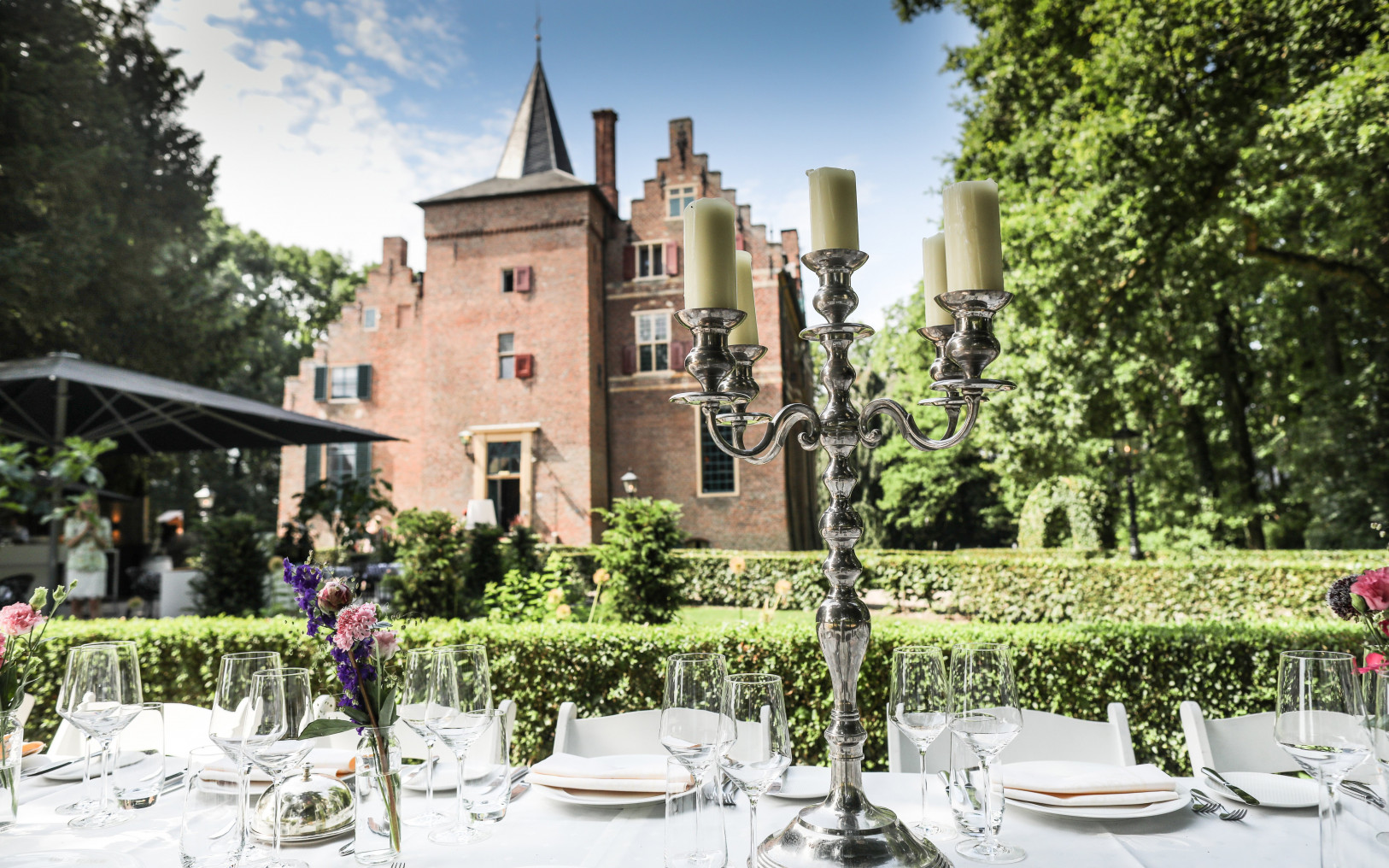 Trouwlocatie Kasteel Wijenburg in Echteld | ThePerfectWedding.nl