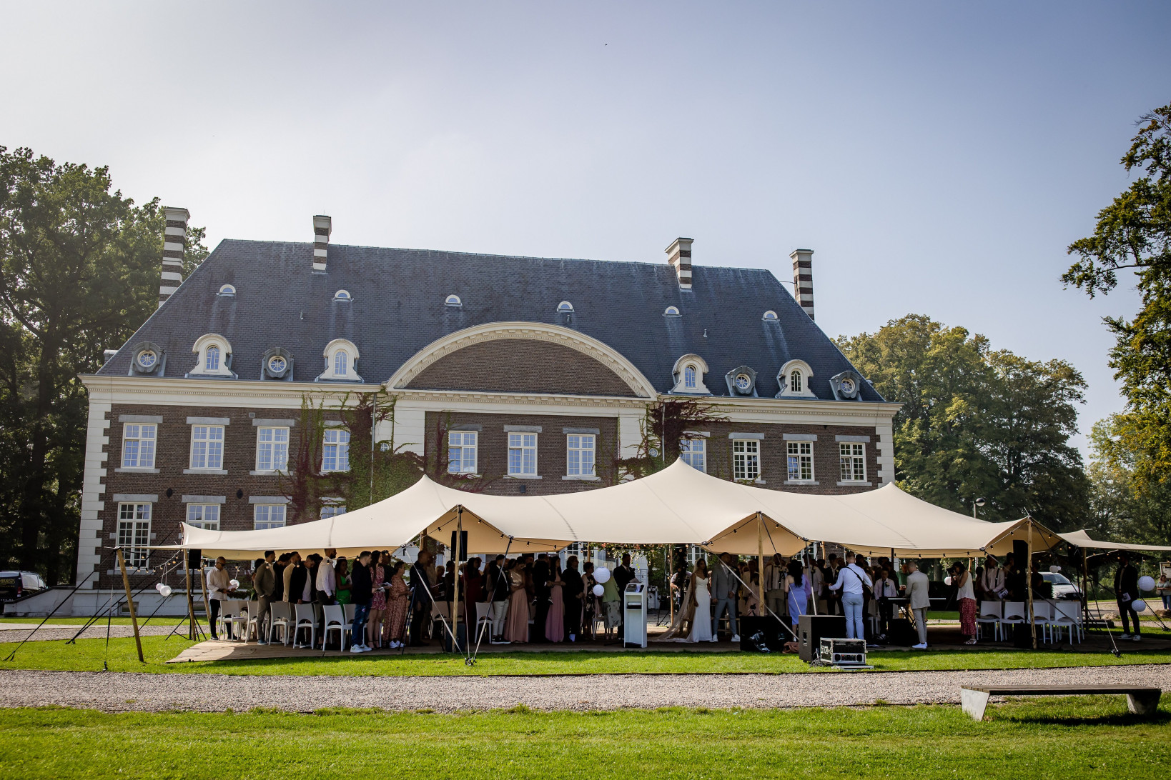 Trouwlocatie Kasteel Pietersheim in Lanaken | ThePerfectWedding.nl