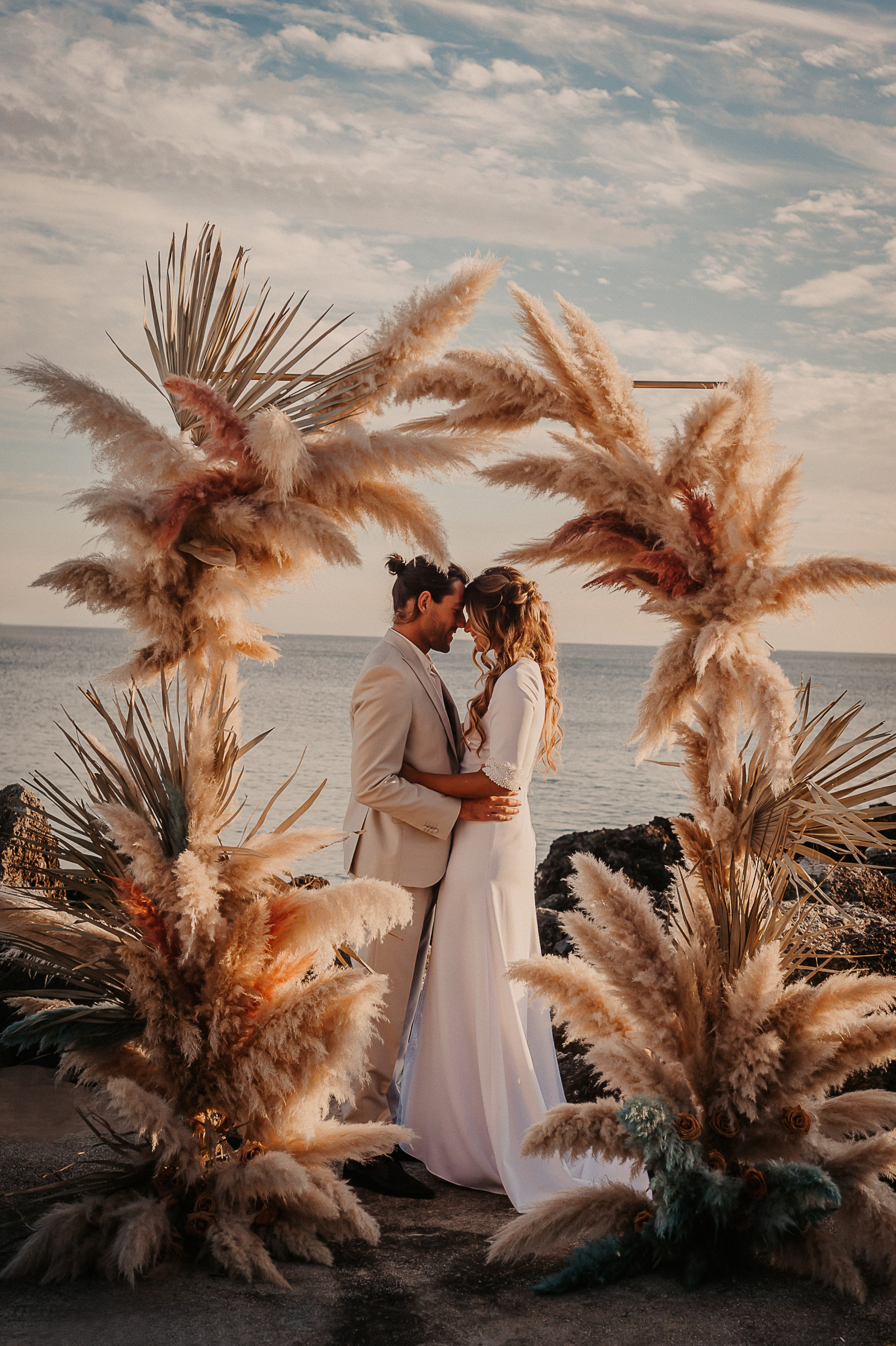 Romantische bohemian destination shoot in (land?) | ThePerfectWedding.nl