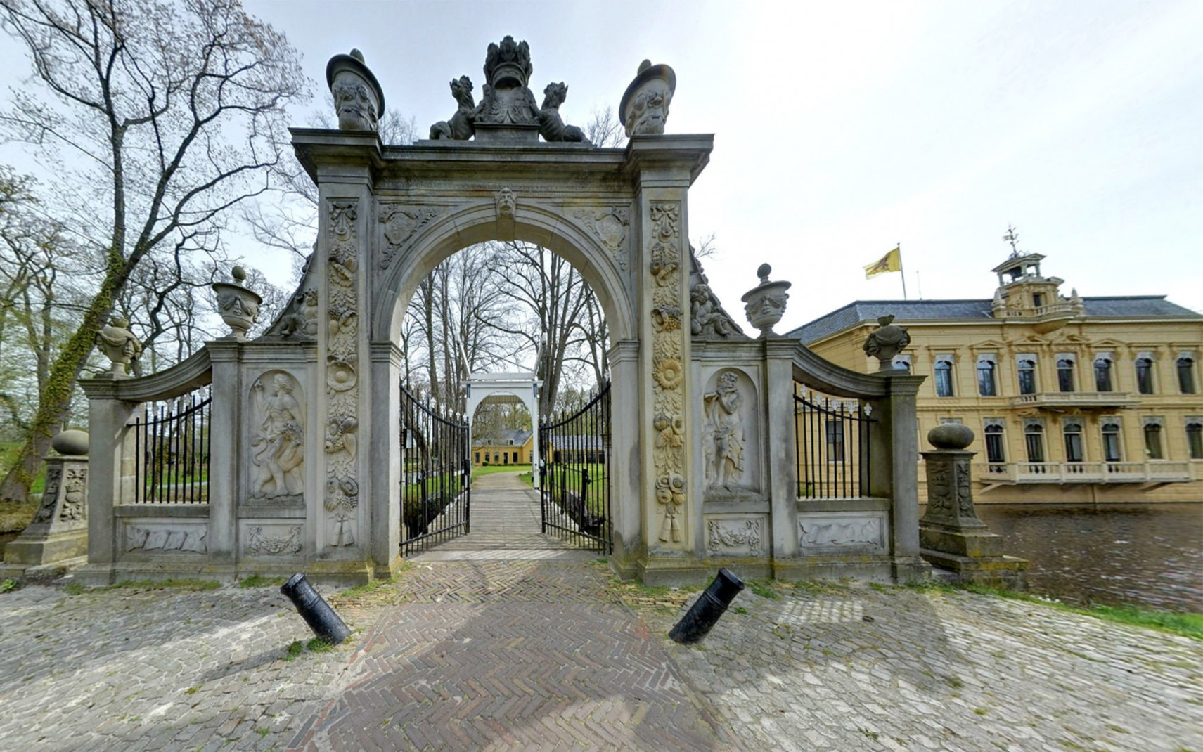 Trouwlocatie Grand Café Borg Nienoord in Leek | ThePerfectWedding.nl