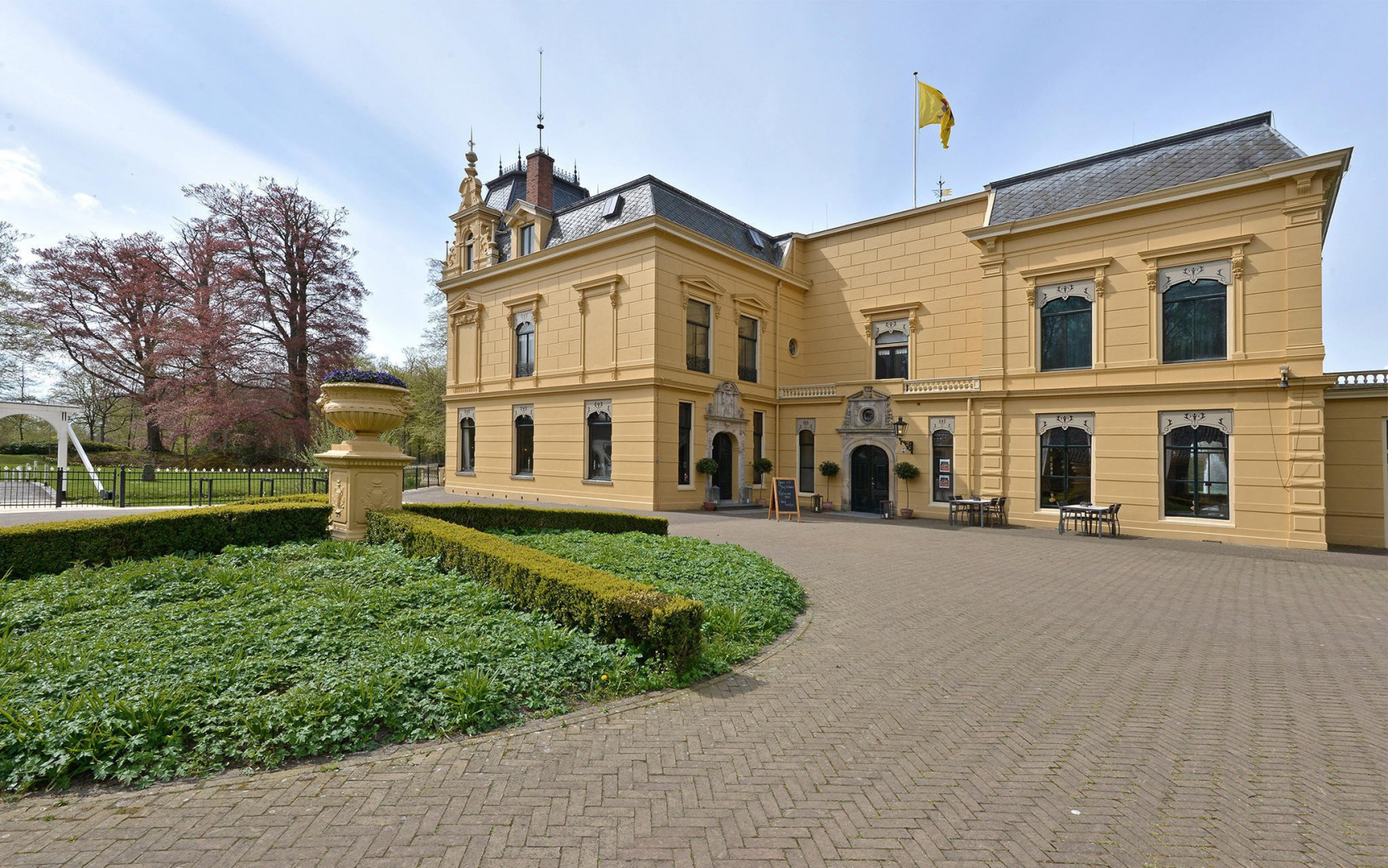 Trouwlocatie Grand Café Borg Nienoord in Leek | ThePerfectWedding.nl