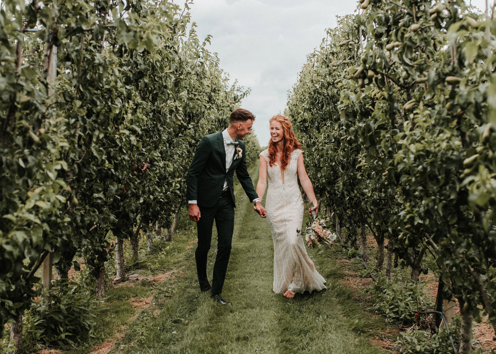 Styled Shoot | Romantische in de boomgaard | ThePerfectWedding.nl